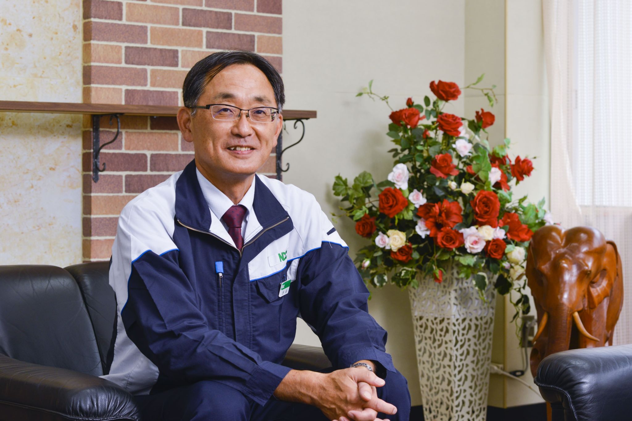 社長メッセージ・経営指針 | エヌデーシー株式会社 | 高性能・高品質な自動車用軸受の製造・販売